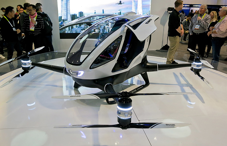 Taxi Drone Might be a Commute for you In Future - Trending Online Now