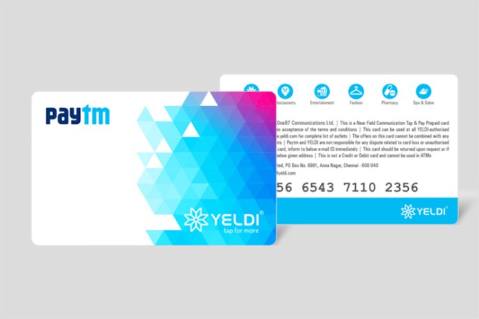 Paytm Launches Card, Enabling Users To Use It Offline - Trending Online ...