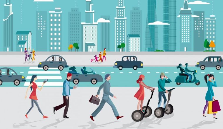 The Latest Trend in Urban Transportation – Micro Mobility - Trending ...