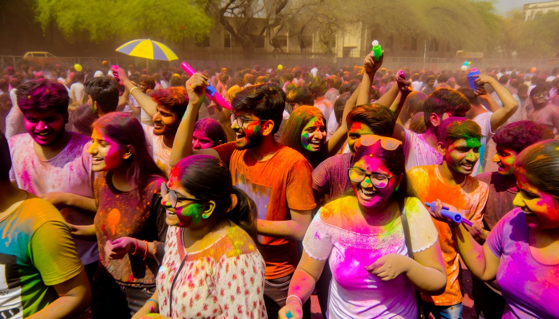 Holi 2024: Celebrate the Festival of Colors in India | Unity & Joy